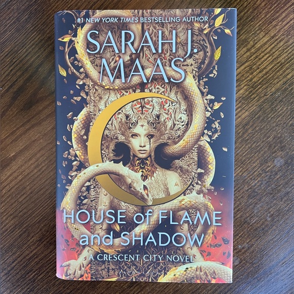 Bloomsbury Publishing | Other | House Of Flame And Shadow Crescent City 3 Sarah J Maas | Poshmark